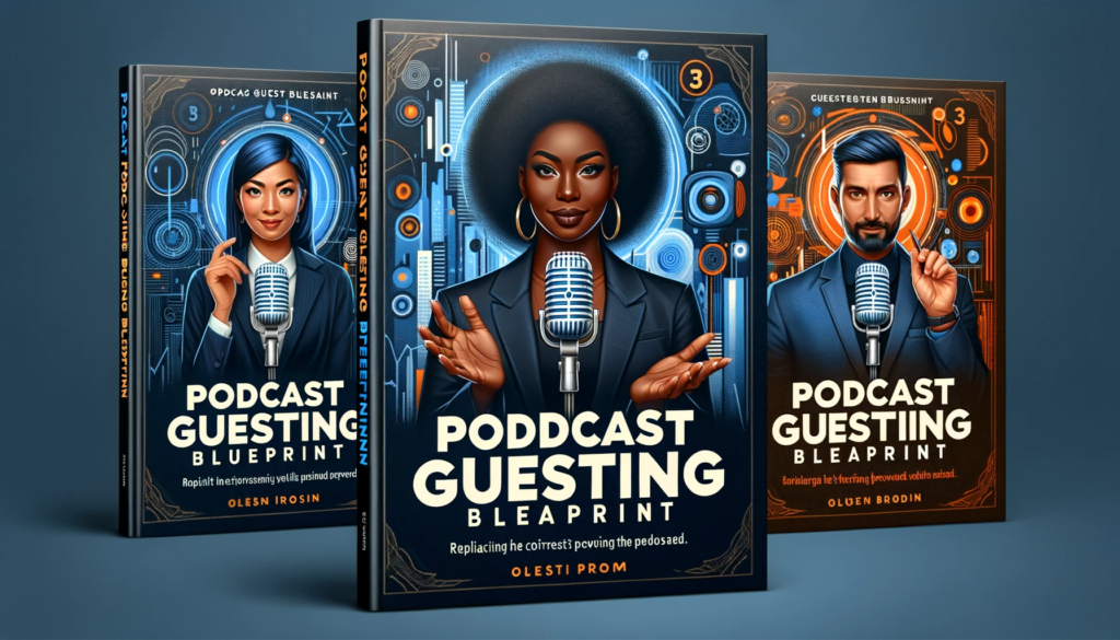 Podcast Guesting Blueprint Ebook | Free You Up VA