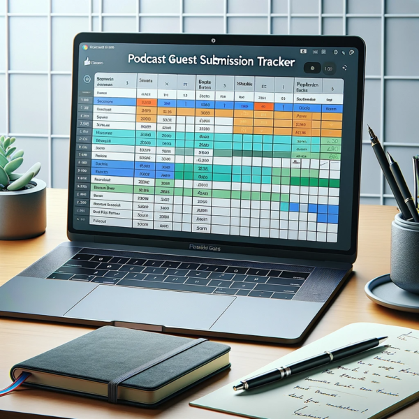 Podcast Guest Submission Tracker - Free You Up VA